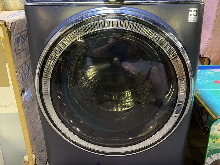 (ZA) General Electric Washing Machine - Kraft Auction Service, LLC