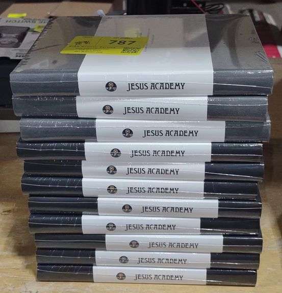 Jesus Academy Notebooks - Kraft Auction Service, LLC