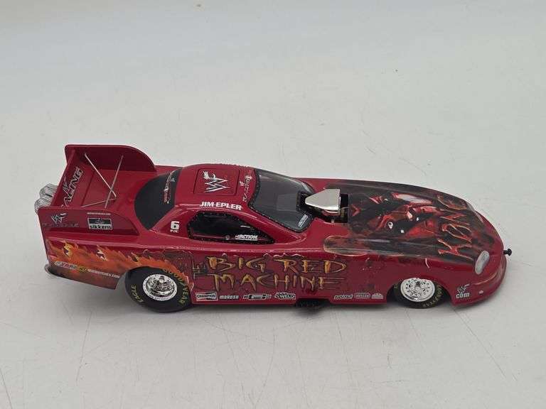 (A) 2000 Jim Epler WWF/Kane NHRA Funny Car - Kraft Auction Service, LLC
