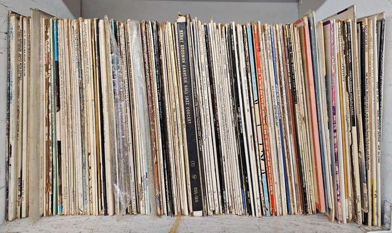 Lot Of Various Vinyl Records. - Kraft Auction Service, LLC