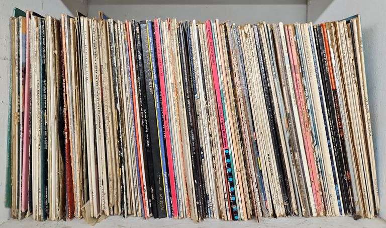 Lot Of Various Vinyl Records. - Kraft Auction Service, LLC