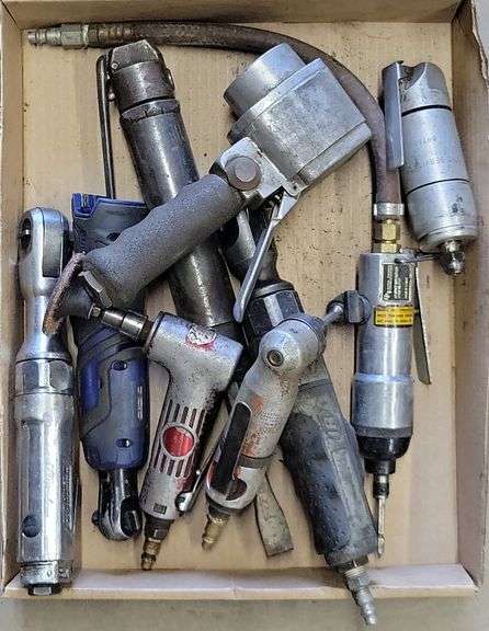 Air Ratchets, Air Die Grinder, Right Angle Air Drill And More - Kraft ...