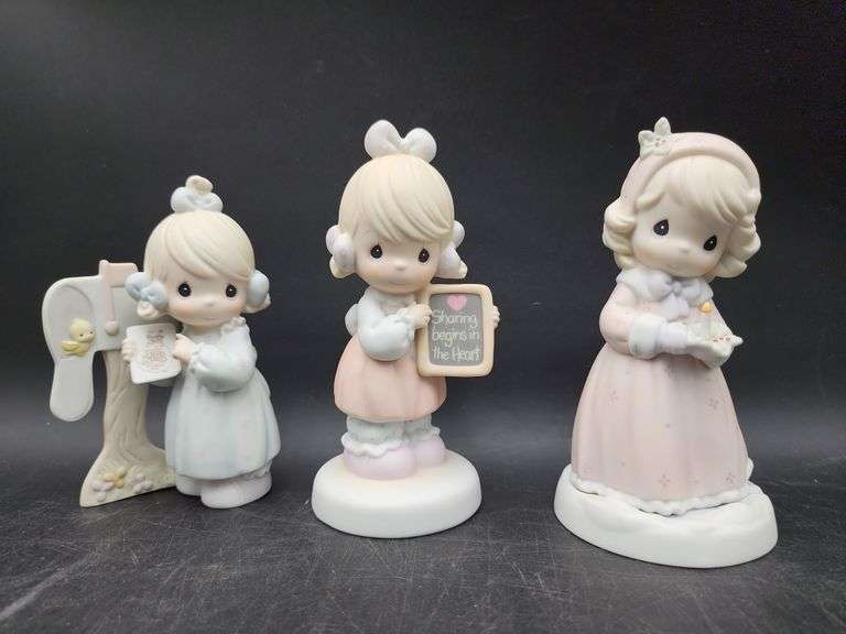 (M) Assorted Precious Moments Figures - Kraft Auction Service, LLC