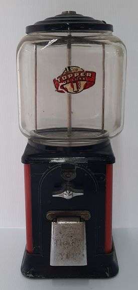 (AF) Victor Topper Gumball Machine - Kraft Auction Service, LLC