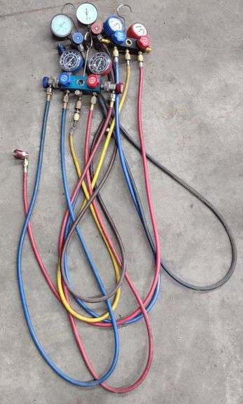 A/C Manifold Gauge Sets - Kraft Auction Service, LLC