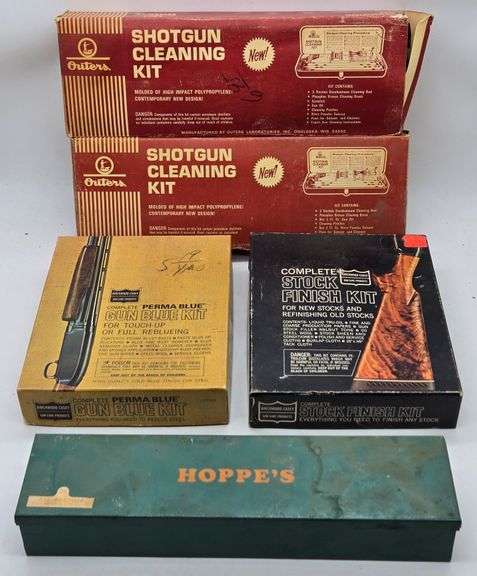 (GH) Gun maintenance kits. - Kraft Auction Service, LLC