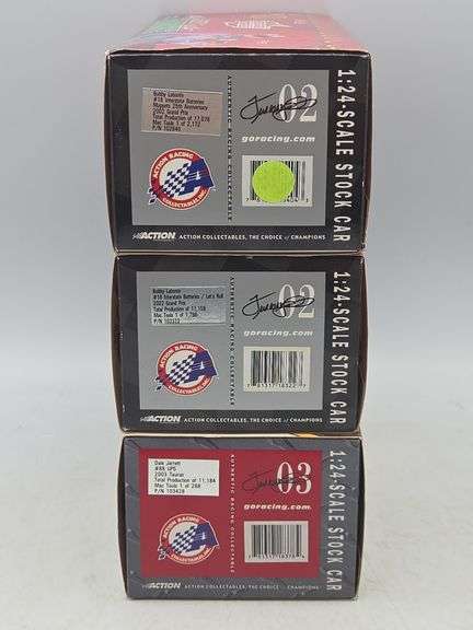 (A)(3) NASCAR Action Racing Collectibles - Kraft Auction Service, LLC