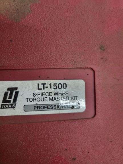 LTI Professional Tools 8 Piece Wheel Torque Master Kit - Kraft Auction ...