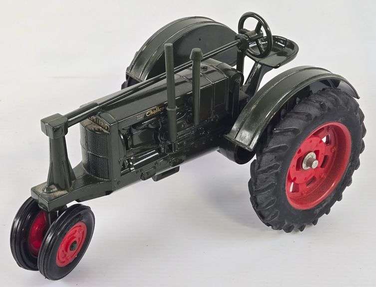 1/16 Ertl Massey Harris Challenger Narrow Front Tractor - Kraft Auction ...