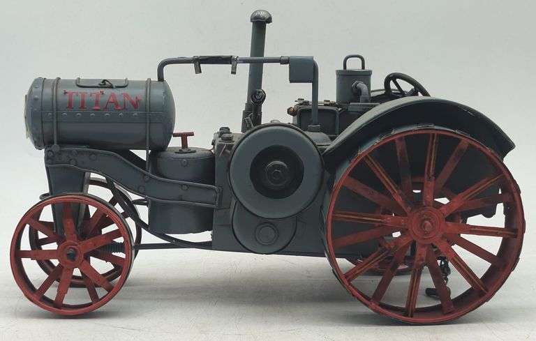 (D) (1) Jayland Titan Tractor - Kraft Auction Service, LLC