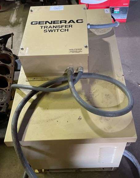 (GH) Generac Transfer Switch Power System - Kraft Auction Service, LLC