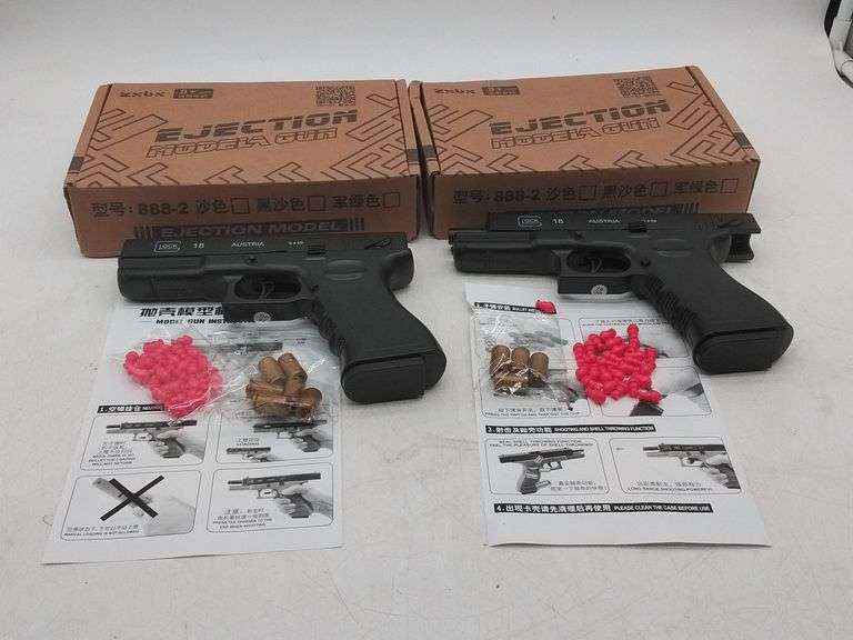 (A) Ejection Model Gun - Kraft Auction Service, LLC