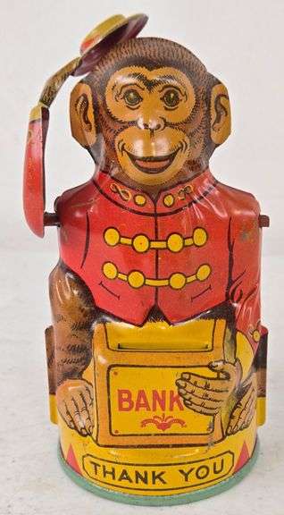 Vintage Chein Monkey Bank - Kraft Auction Service, LLC