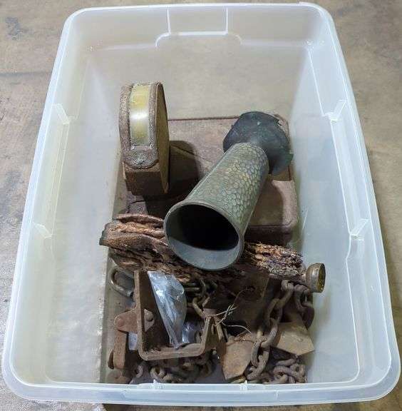 (F) Metal Items - Kraft Auction Service, LLC