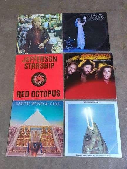 (GH) (13) LP Records 33 RPM - Kraft Auction Service, LLC