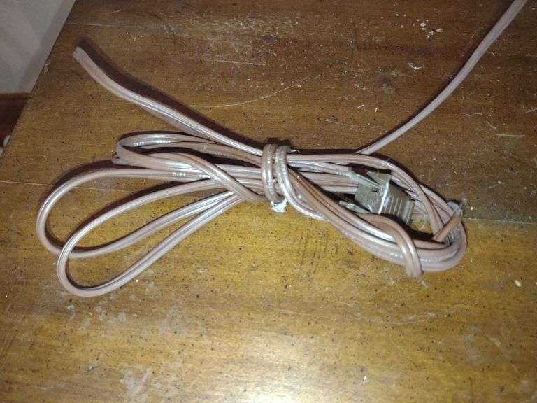 Vtg. Electric Wooden Display Filing Cabinet - Kraft Auction Service, LLC