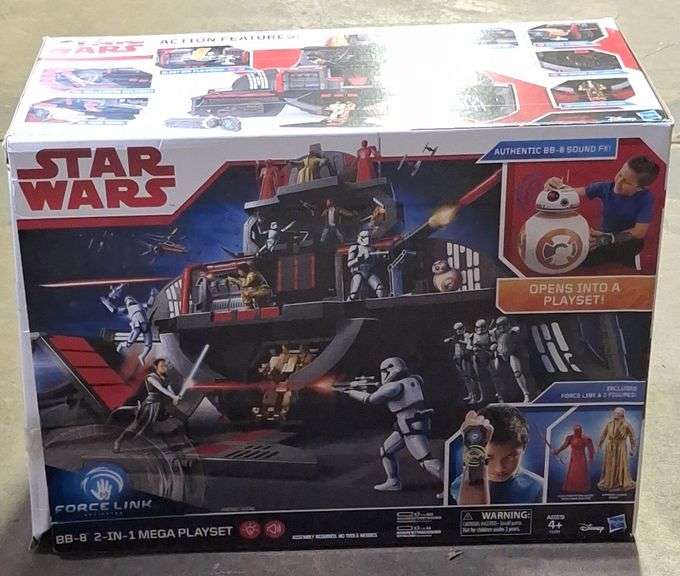 (XY) Star Wars Force Link BB-8 2-in-1 Mega Playset - Kraft Auction ...