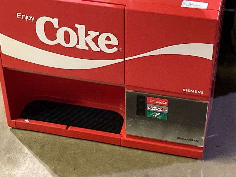 (FG) Coke Siemens BreakMate Dispenser - Kraft Auction Service, LLC