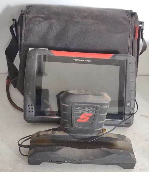 Snap-On Verus Edge Diagnostic Tool - Kraft Auction Service, LLC