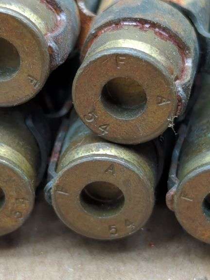 (GH) WW2 Military Bullets. - Kraft Auction Service, LLC