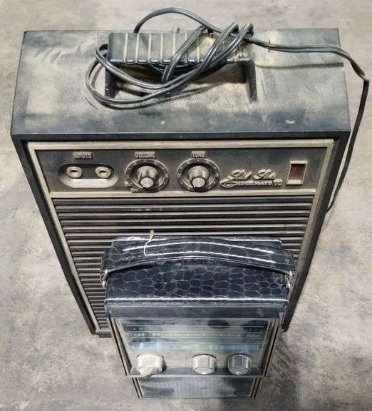(GH)(2) Teisco checkmate amp, Stewart am,fm radio - Kraft Auction ...