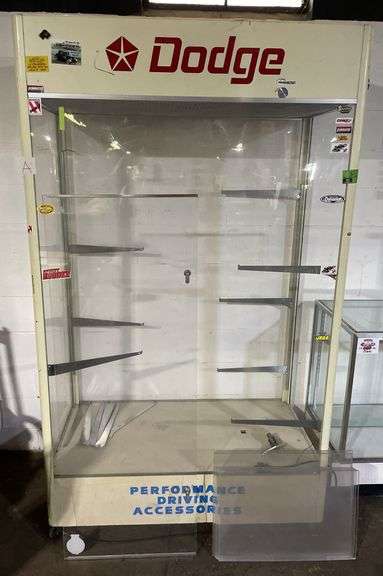 (A) Dodge Heavy Showcase Plastic Windows - Kraft Auction Service, LLC