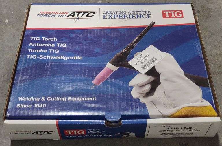 American Torch Top ATTC TIG Torch - Kraft Auction Service, LLC