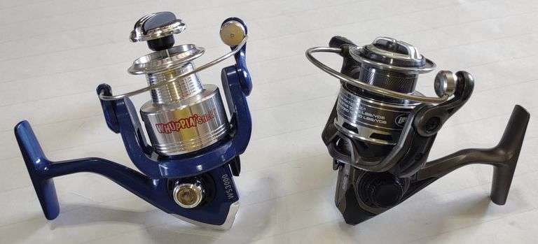 Lew's Speed Spin Spinning Reel & Bass Pro Shops Whuppin' Stick Spinning ...