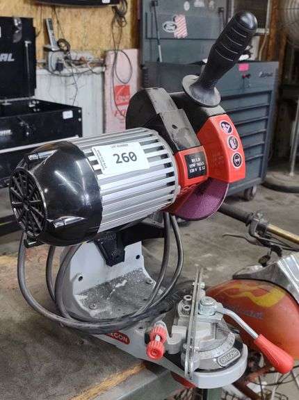Oregon Chain Sharpener/Bench Grinder - Kraft Auction Service, LLC