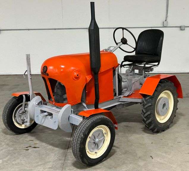 Dzik-2 Polish Built Garden Tractor - Kraft Auction Service, LLC