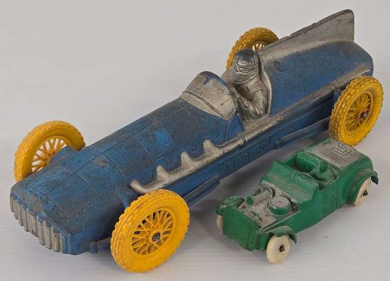 Vintage Auburn Rubber Race Car & Hot Rod - Kraft Auction Service, LLC