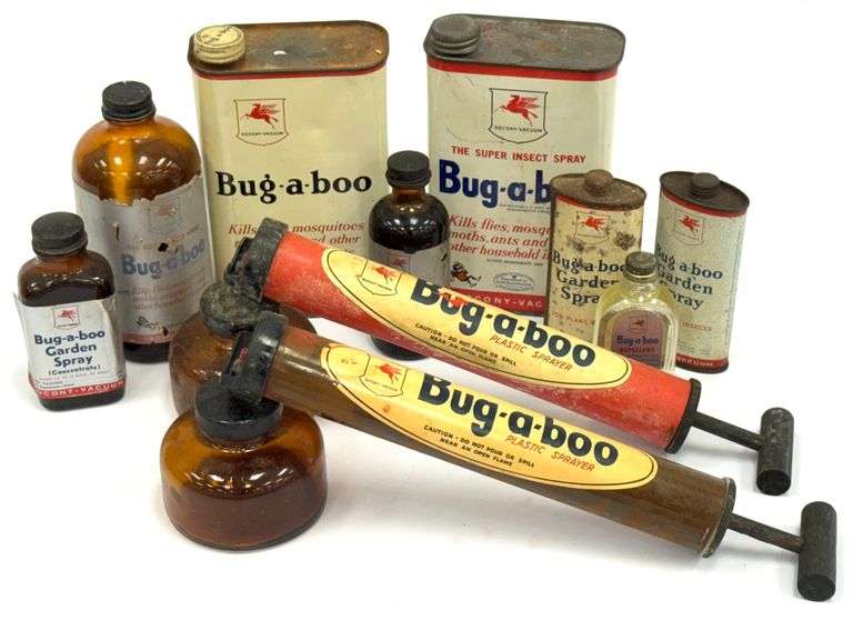 (10) Bug-a-Boo Promotional Items - Kraft Auction Service, LLC