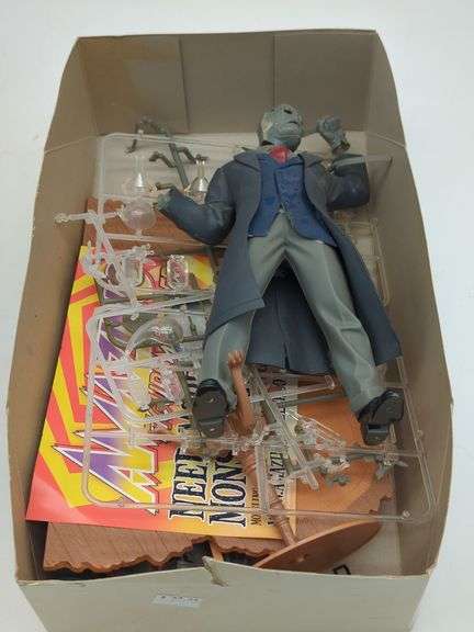 (XY) (1) Moebius "The Invisible Man" Model - Kraft Auction Service, LLC