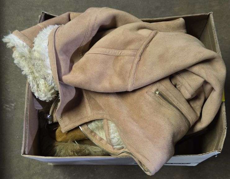 (E)(2) Womens Nine West (L/G) Warm Light Tan Coat(Polyester, Arcrylic ...