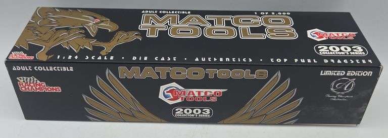 (A) Matco Tools Racing Champions 2003 - Kraft Auction Service, LLC