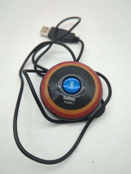 (XY) (2) Saitek Wireless Speaker System - Kraft Auction Service, LLC