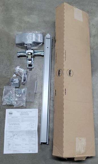 (ZZ) Yale Door Exit Push Bar - Kraft Auction Service, LLC