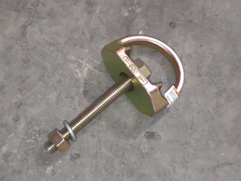 Honeywell D-Ring D Bolt Anchors - Kraft Auction Service, LLC