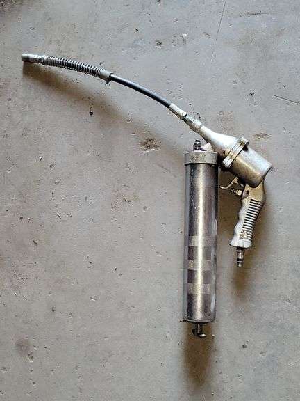 Grease Gun, Impact Wrenches, Air Sander And More - Kraft Auction ...