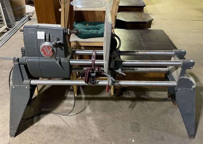 (K) Shop Smith Workshop Bench SS 7737 - Kraft Auction Service, LLC