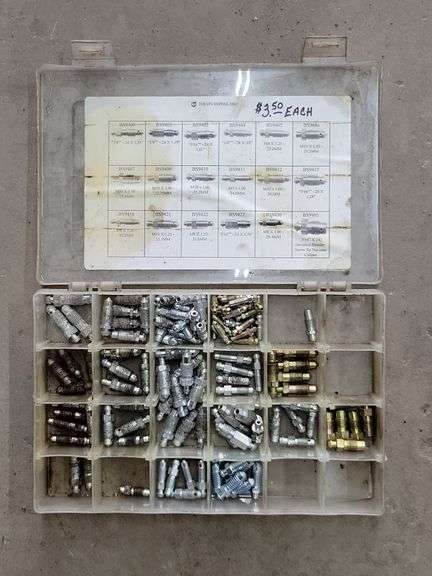 6pc Noid Light Set, Pilot Bearing Puller, Bleeder Screw Assortment And ...