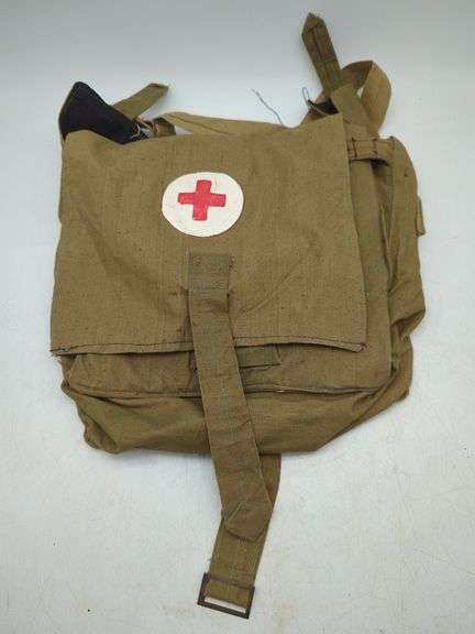 (O) Soviet Military Medical Bag - Kraft Auction Service, LLC