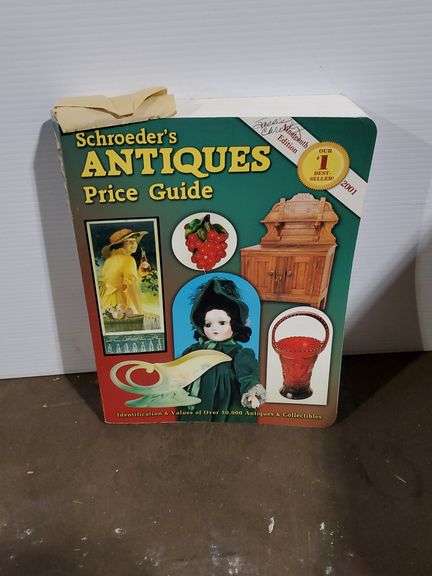 (TU)Antique Price Guide Books and other various books - Kraft Auction ...
