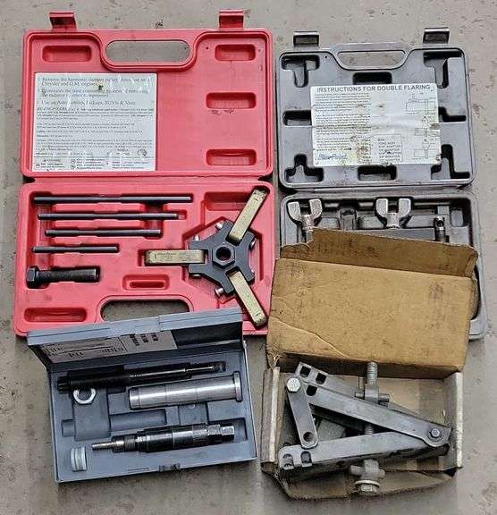GM Engine Moving Tool, Broken Spark Plug Remover, Double Flaring Tool ...