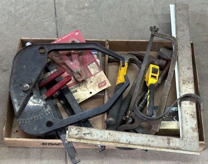 Common Hand Tools - Kraft Auction Service, LLC