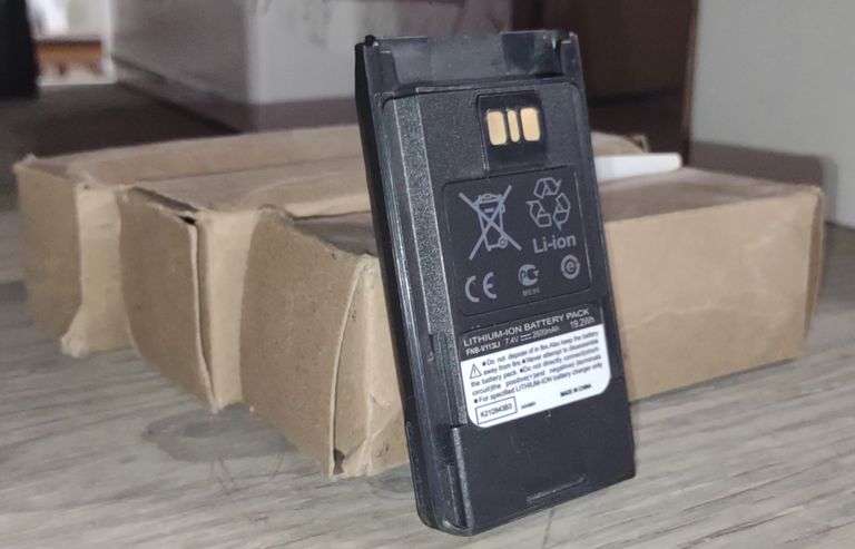 Lithium-Ion Two-Way Radio Battery Packs - Kraft Auction Service, LLC