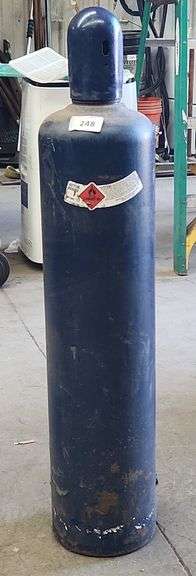 Acetylene Tank - Kraft Auction Service, LLC