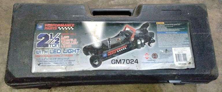 (D) GM Trolley Jack - Kraft Auction Service, LLC