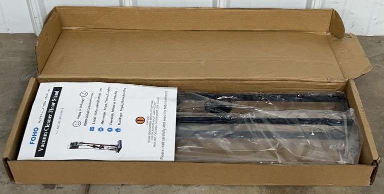 (II) Foho Vacuum Cleaner Floor Stand - Kraft Auction Service, LLC