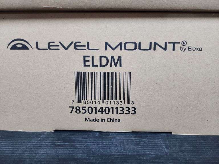 (K) Level Mount TV Mounts - Kraft Auction Service, LLC